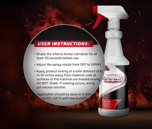 Inferno Flame Retardant – Gatewood Racing Engines